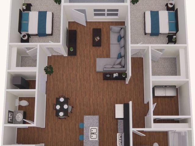 2 Bedroom Apartment for Rent at 1006 S Indiana Ave #108, Goshen, IN 46526