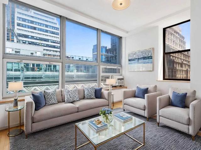2 Bedroom Apartment for Rent at 102 Fulton St #11B, New York, NY 10038 Financial District