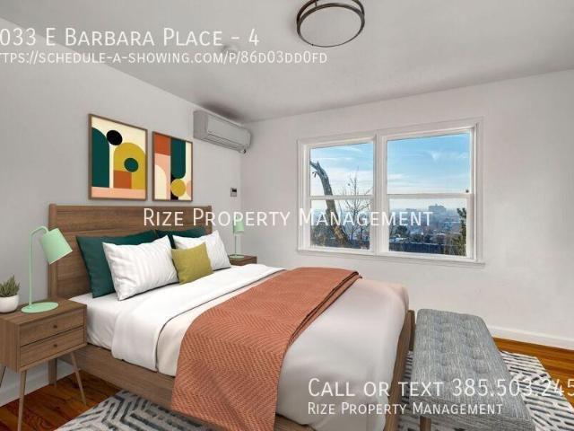 2 Bedroom Apartment for Rent at 1033 E Barbara Pl #4, Salt Lake City, UT 84102 East Central