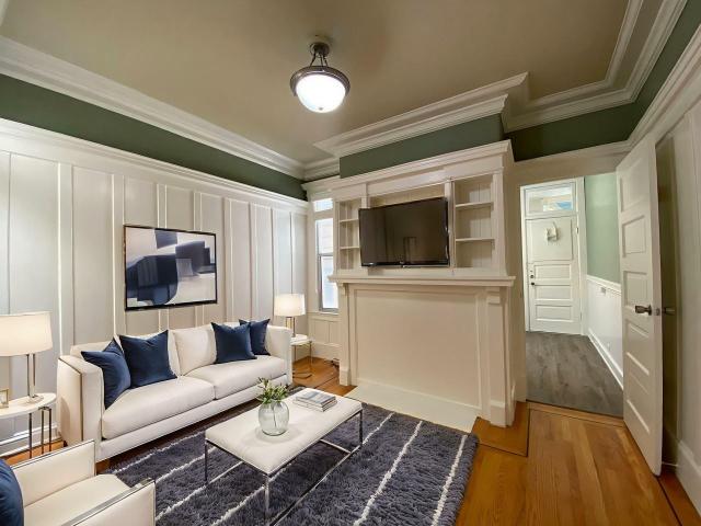2 Bedroom Apartment for Rent at 1038A Jackson St, San Francisco, CA 94133 Nob Hill
