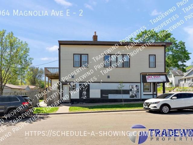 2 Bedroom Apartment for Rent at 1064 Magnolia Ave E #2, St. Paul, MN 55106 Payne Phalen