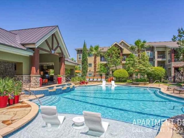 2 Bedroom Apartment for Rent at 11117 Winterberry Pl #2594, The Woodlands, TX 77380 Grogan's Mill