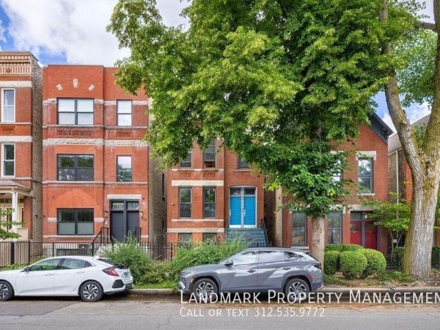 2 Bedroom Apartment for Rent at 1124 N Wolcott Ave #1, Chicago, IL 60622 West Town