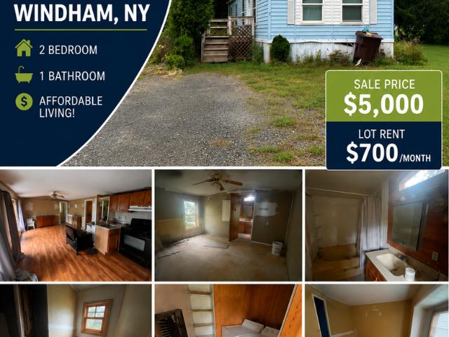 2 Bedroom Apartment for Rent at 11325 State Highway 23, Ashland, NY 12407