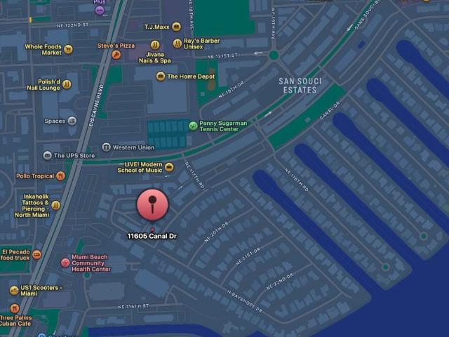 2 Bedroom Apartment for Rent at 11605 Canal Dr, North Miami, FL 33181 Sans Souci Estates