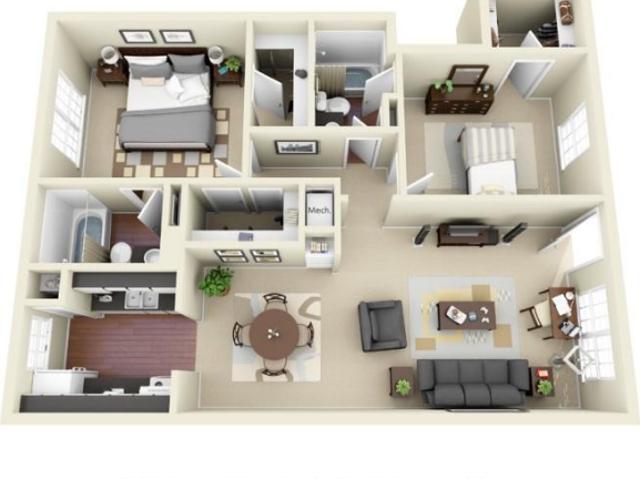 2 Bedroom Apartment for Rent at 11601 Katy Fwy #603, Houston, TX 77079 Memorial