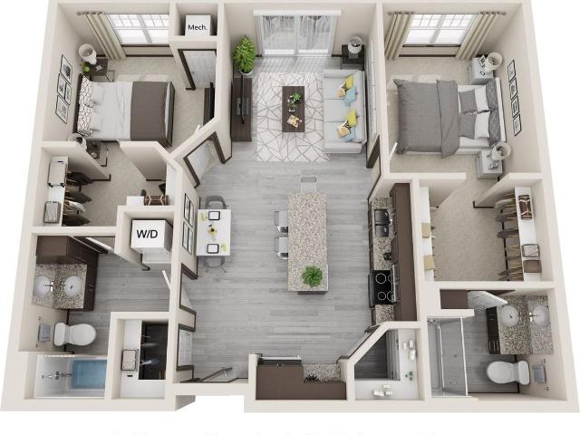 2 Bedroom Apartment for Rent at 11877 Frankfort Pkwy Ne #B118, Saint Michael, MN 55376