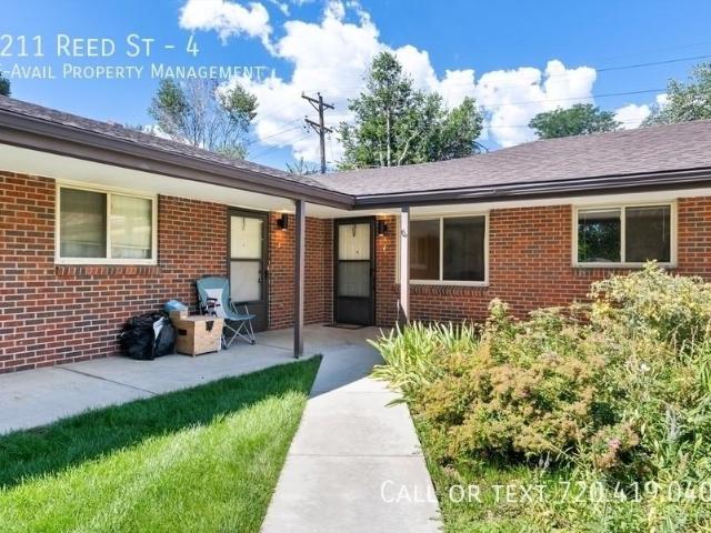 2 Bedroom Apartment for Rent at 1211 Reed St #4, Lakewood, CO 80214 Molholm Two Creeks