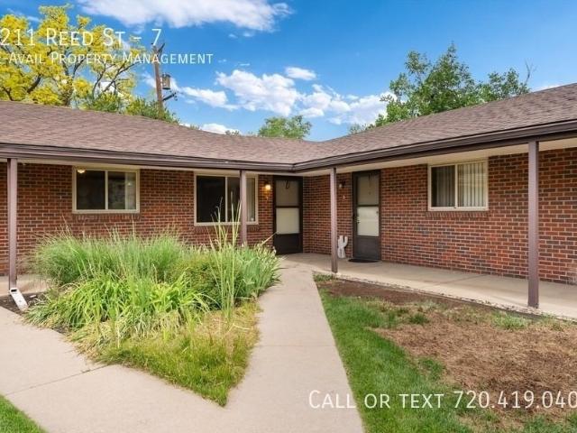 2 Bedroom Apartment for Rent at 1211 Reed St #7, Lakewood, CO 80214 Molholm Two Creeks