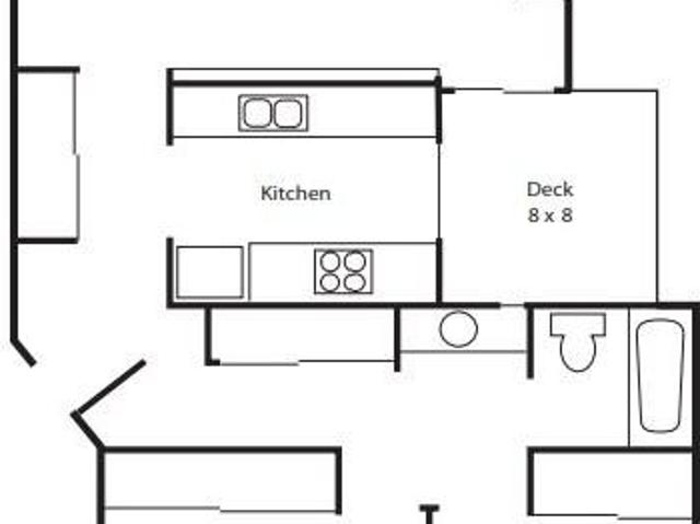 2 Bedroom Apartment for Rent at 12375 Mount Jefferson Ter #10E, Lake Oswego, OR 97035 Mt. Park
