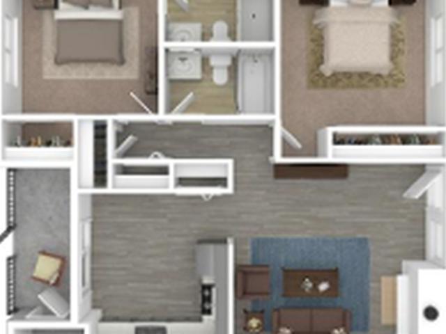 2 Bedroom Apartment for Rent at 1255 E University Dr, Mesa, AZ 85203 Sherwood