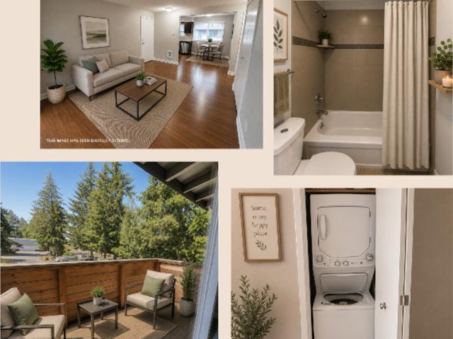 2 Bedroom Apartment for Rent at 12702 E Burnside St #7, Portland, OR 97233 Hazelwood