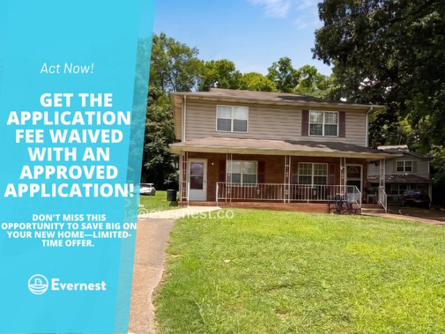 2 Bedroom Apartment for Rent at 1315 E 31st St #A, Chattanooga, TN 37407 Clifton Hills