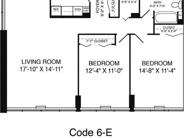 2 Bedroom Apartment for Rent at 2400 Mcclellan Ave, Pennsauken, NJ 08109