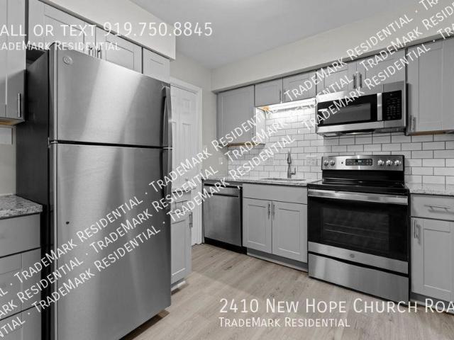 2 Bedroom Apartment for Rent at 2410 New Hope Church Rd, Raleigh, NC 27604