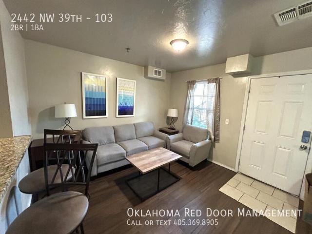 2 Bedroom Apartment for Rent at 2442 Nw 39th St #103, Oklahoma City, OK 73112 May Penn
