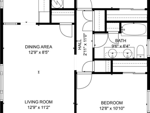 2 Bedroom Apartment for Rent at 2461 20th St, Boulder, CO 80304 Whittier