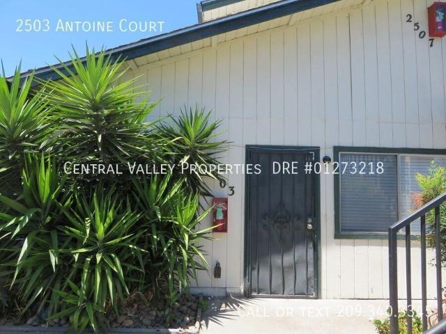 2 Bedroom Apartment for Rent at 2503 Antoine Ct, Stockton, CA 95209 Sherwood Manor