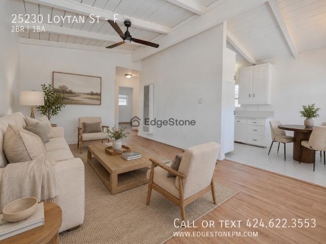 2 Bedroom Apartment for Rent at 25230 Loytan St #F, Torrance, CA 90505 Walteria