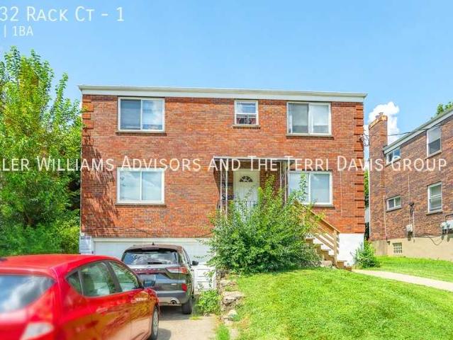 2 Bedroom Apartment for Rent at 2532 Rack Ct #1, Cincinnati, OH 45239 Mount Airy