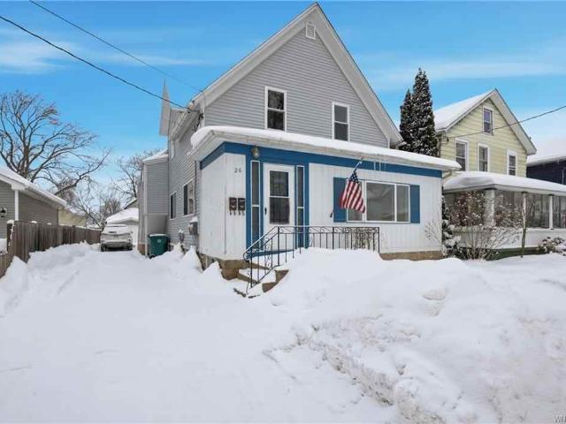 2 Bedroom Apartment for Rent at 26 Ganson St, North Tonawanda, NY 14120