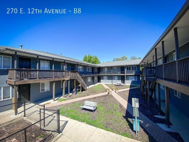 2 Bedroom Apartment for Rent at 270 E 12th Ave #B8, Columbus, OH 43201 Indianola Terrace
