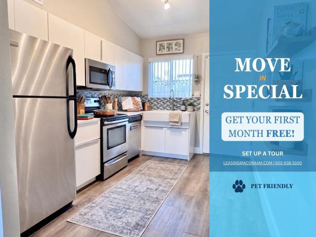 2 Bedroom Apartment for Rent at 2726 E Glenrosa Ave #3, Phoenix, AZ 85016