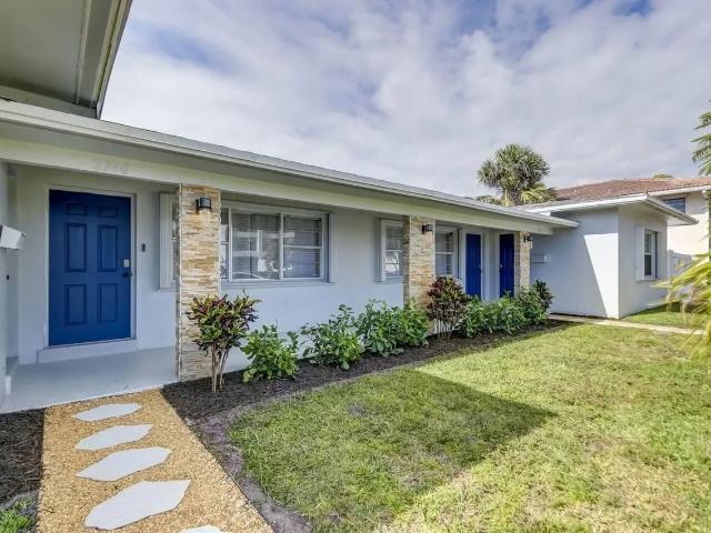 2 Bedroom Apartment for Rent at 2740 Northeast 30th Place #2, Fort Lauderdale, FL 33306 Coral Ridge
