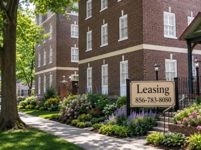 2 Bedroom Apartment for Rent at 274 Kings Hwy E, Haddonfield, NJ 08033
