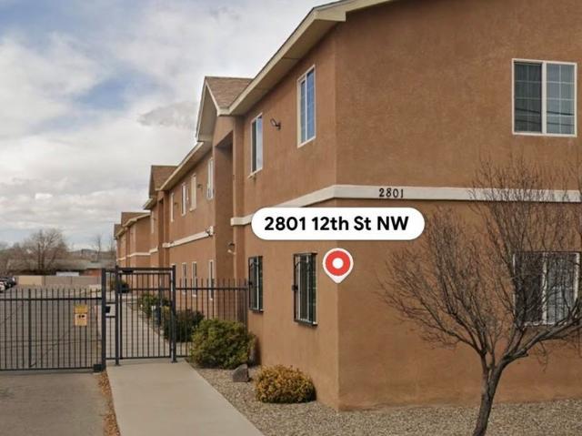 2 Bedroom Apartment for Rent at 2801 12th St Nw Apt B4 #B4, Albuquerque, NM 87107 Near North Valley