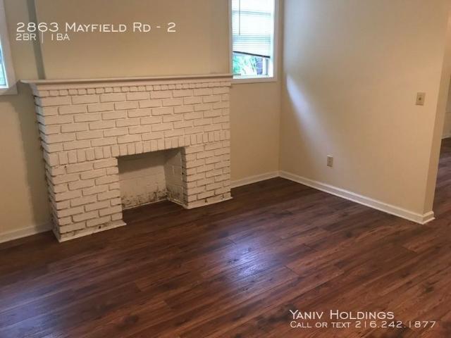 2 Bedroom Apartment for Rent at 2863 Mayfield Rd #2, Cleveland Heights, OH 44118 Cleveland Heights