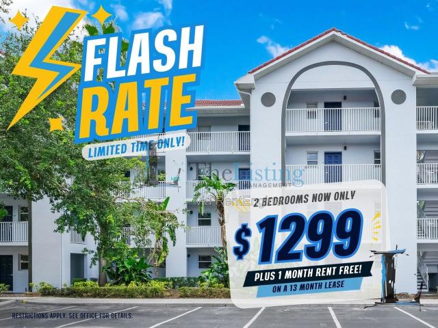 2 Bedroom Apartment for Rent at 2954 Sadina St #103, Kissimmee, FL 34746