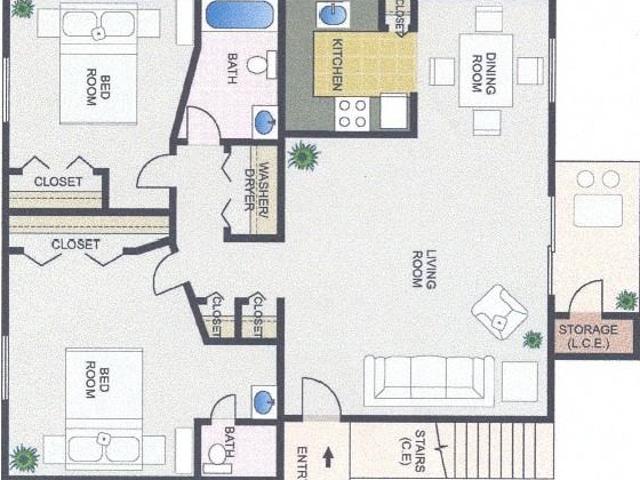 2 Bedroom Apartment for Rent at 2029 S 26th St #2029, Fort Pierce, FL 34947
