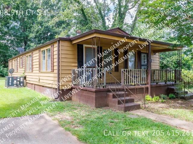 2 Bedroom Apartment for Rent at 208 9th Ct S, Bessemer, AL 35020