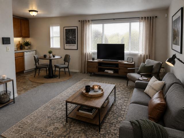 2 Bedroom Apartment for Rent at 209 E 14th Ave #12, Ellensburg, WA 98926