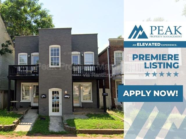 2 Bedroom Apartment for Rent at 2121 W Cary St #A, Richmond, VA 23220 The Fan