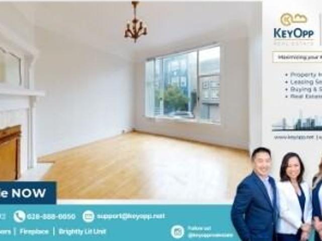2 Bedroom Apartment for Rent at 2136 Hayes St, San Francisco, CA 94117 NOPA