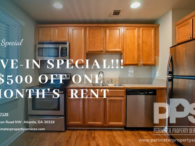2 Bedroom Apartment for Rent at 2145 Bolton Rd Nw #A1, Atlanta, GA 30318 Riverside
