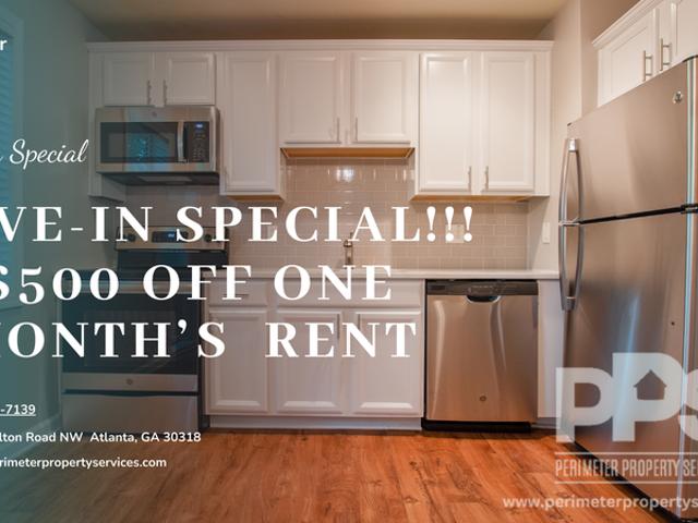 2 Bedroom Apartment for Rent at 2145 Bolton Rd Nw #C6, Atlanta, GA 30318 Riverside