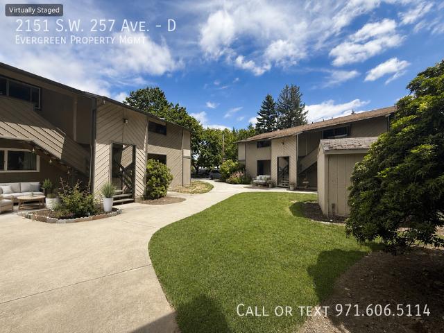 2 Bedroom Apartment for Rent at 2151 Sw 257th Ave #D, Troutdale, OR 97060
