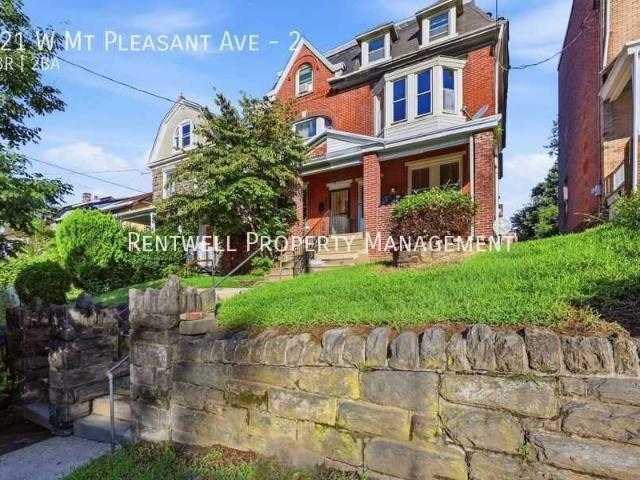 2 Bedroom Apartment for Rent at 221 W Mount Pleasant Ave #2, Philadelphia, PA 19119 West Mount Airy