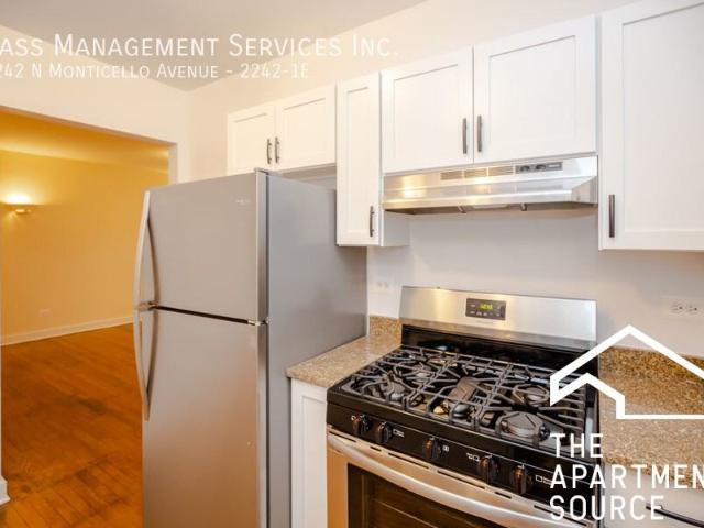 2 Bedroom Apartment for Rent at 2242 N Monticello Ave #1E, Chicago, IL 60647 Logan Square