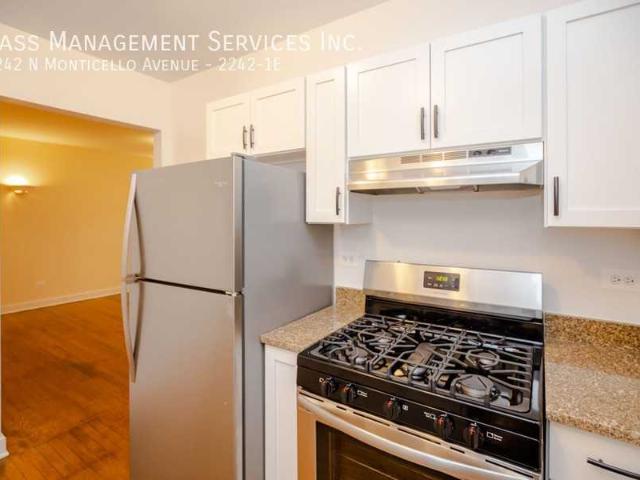 2 Bedroom Apartment for Rent at 2242 N Monticello Ave #2242 1E, Chicago, IL 60647 Logan Square