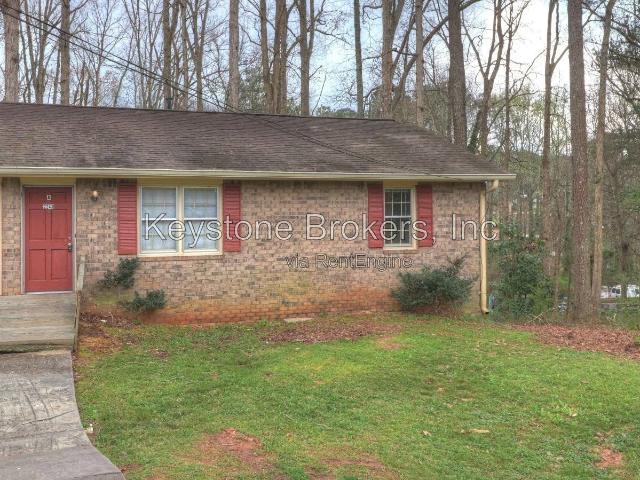 2 Bedroom Apartment for Rent at 2243 Davis Rd #A, Stone Mountain, GA 30087