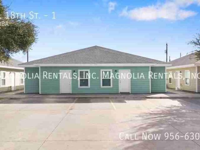 2 Bedroom Apartment for Rent at 228 E 18th St #1, Weslaco, TX 78596