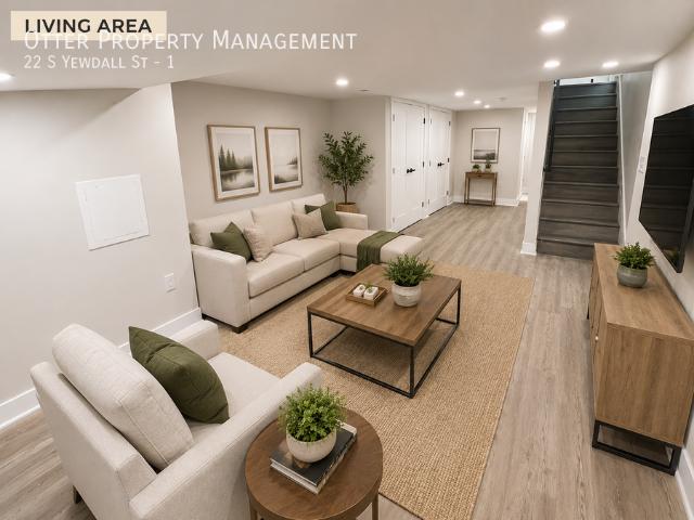 2 Bedroom Apartment for Rent at 22 S Yewdall St #1, Philadelphia, PA 19139 Cobbs Creek