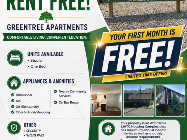 2 Bedroom Apartment for Rent at 2310 E Q Ave #32, La Grande, OR 97850