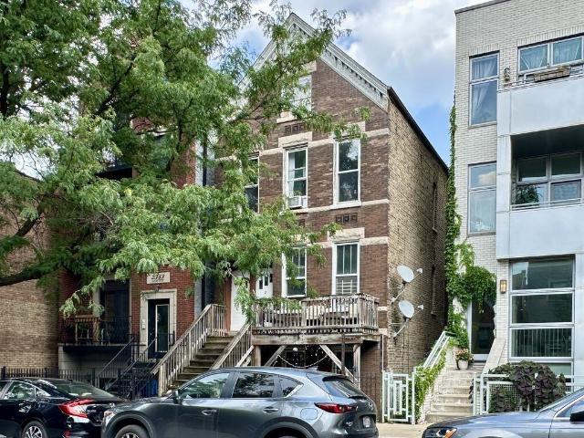 2 Bedroom Apartment for Rent at 2341 North Leavitt Street #CH, Chicago, IL 60647 Logan Square