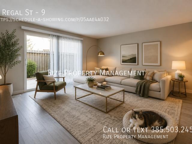 2 Bedroom Apartment for Rent at 2 Regal St #9, Murray, UT 84107 Murray