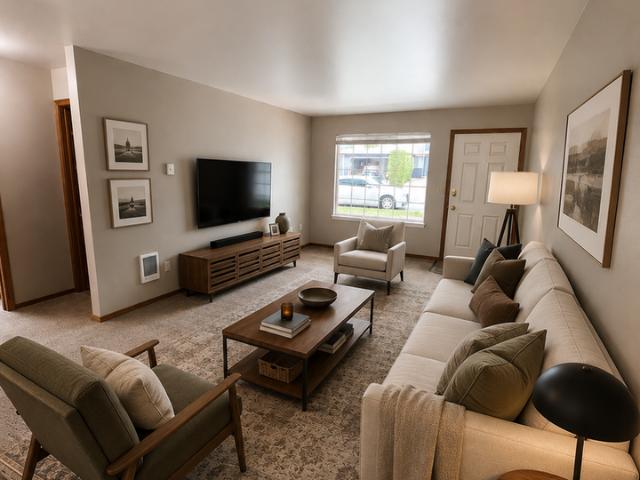 2 Bedroom Apartment for Rent at 3512 Cascade Loop, Yakima, WA 98902